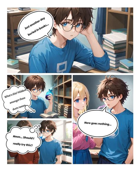 Nerd To Hot Girl Tg 1 By Efforttg On Deviantart