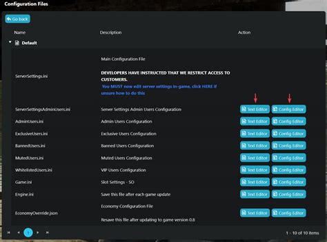 SCUM | Server Configuration / How to access Server Settings menu in-game - Knowledgebase ...