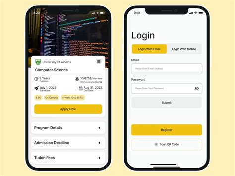 Design Ux Ui For Android Ios Mobile Application Upwork