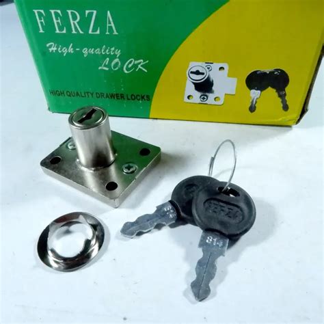 Kunci Laci Ferza 101 Kunci Lemari Ukuran Tanggung 16 Mm Lazada Indonesia