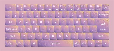 Vetores De Vetor Moderno Qwerty Keyboard Layout Stencil Corte Fundo Do Padrão Da Flor E Mais