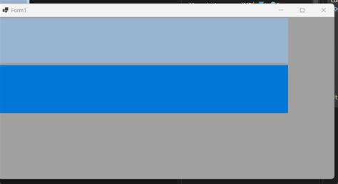 C Panel Dentro De Un Flowlayoutpanel No Crece Stack Overflow En Español