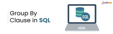 Sql Group By Intellipaat