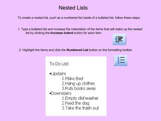 Bullets And Styles PPT