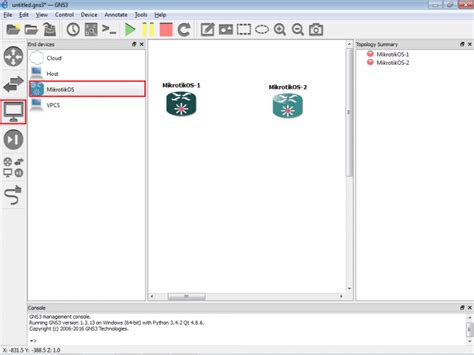 Cara Mudah Install Mikrotik Pada Gns3 Routecloud Indonesia Blog