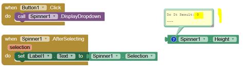 Problem With Spinner Mit App Inventor Help Mit App Inventor Community