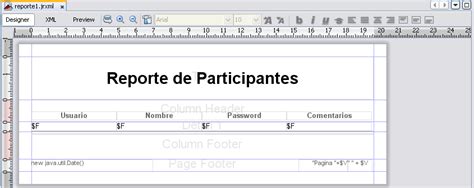Tutoriales De Programacion Java Creación De Reportes Con Jasperrepots