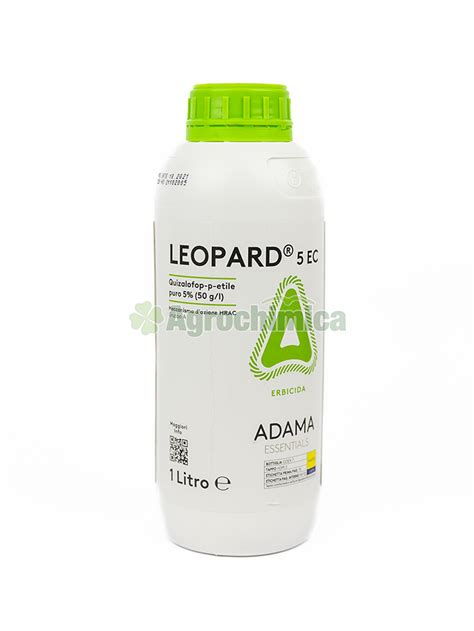 Leopard 5 Ec Lt 1 Agrofarmaci Diserbanti Ed Erbicidi Agrochimica Srl