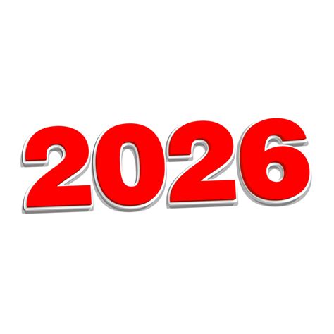 Happy New Year 2026 36312125 Png