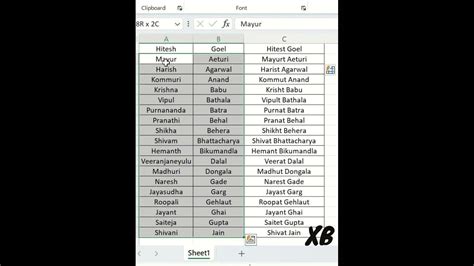 Excel Flash Fill Interview Trick Question Exceltech Excelbasics Exceltips Excelworld Viral
