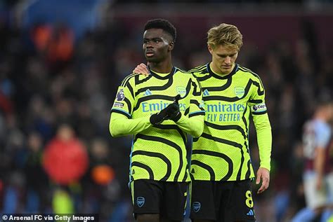 Martin Odegaard Insists Arsenal Must Come Back Stronger From Their Dip In Form In The Fa Cup