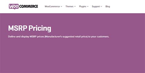 Woocommerce Msrp Pricing Cromur