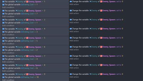 Why Is My Enemy Spawn Code Only Spawning One Of Each Enemy How Do I Gdevelop Forum