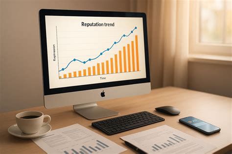 Top Metrics For Historical Reputation Trend Analysis
