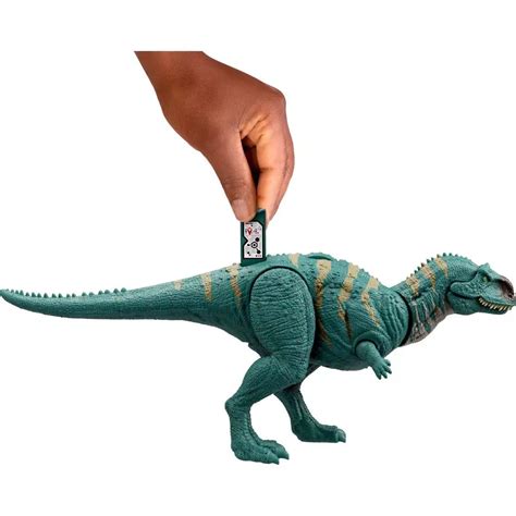 Jurassic World Chaos Theory Majungasaurus Major Dinosaur Figure