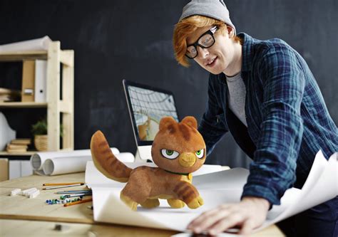 Angry Ginger Cat Cgtrader