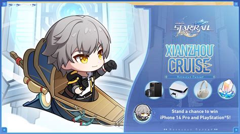 Honkai Star Rail Hướng Dẫn Chơi Xianzhou Cruise Minigame Hấp Dẫn Kiểu Flappy Bird Bluestacks
