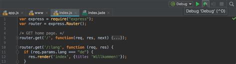 How To Debug With Webstorm The Webstorm Blog