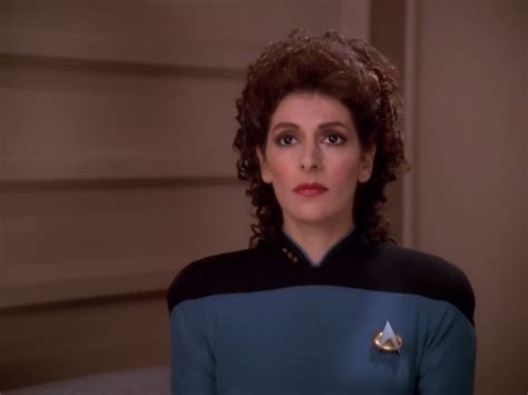 Star Trek The Next Generation 1987 Marina Sirtis Picard Star Trek