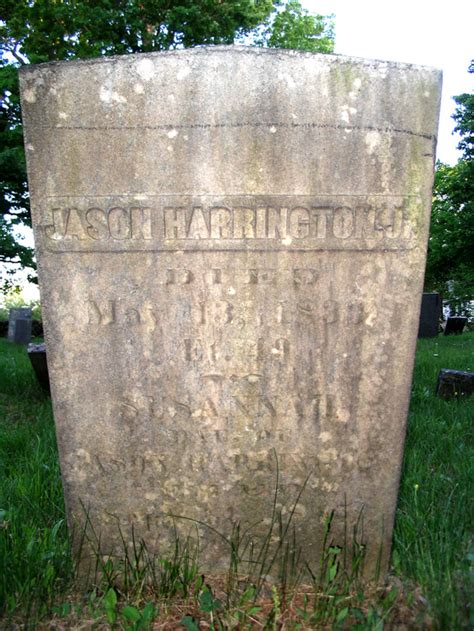Susannah Harrington 1770 1845 Mémorial Find A Grave
