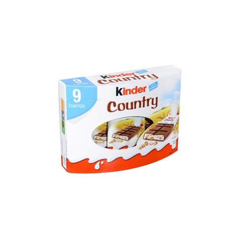 Конфеты Батончики Kinder Country 211g (ID#1880654654), цена: 146 ...
