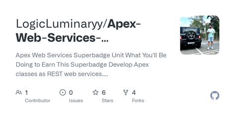 github logicluminaryy apex web services superbadge unit apex web