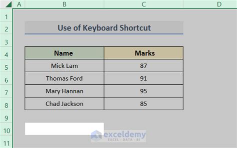 How To Select All Rows In Excel Methods ExcelDemy