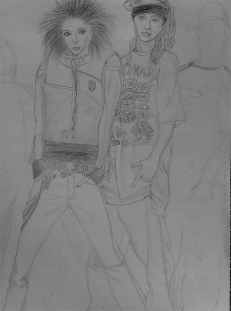Tom And Bill Kaulitz By Thoru Megumi On Deviantart