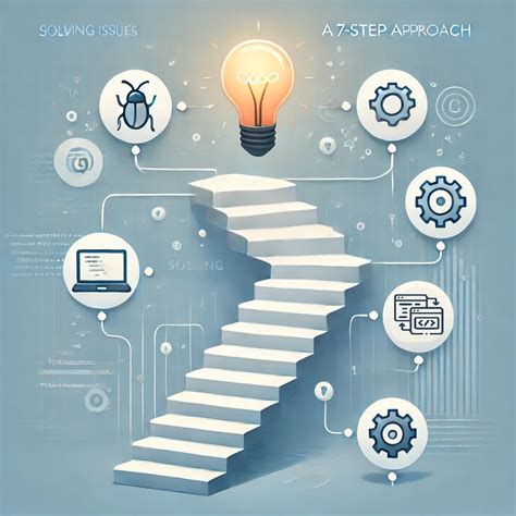 Veronika P On Linkedin Solving Issues In Programming Seven Step Approach 💡 While Taking The