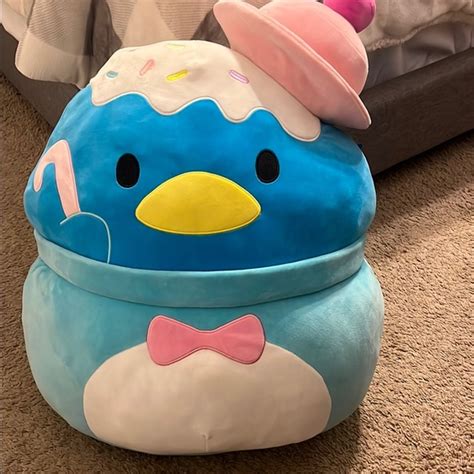 Squishmallows Toys Squishmallow Tuxedo Sam Hello Kitty Giant Ice