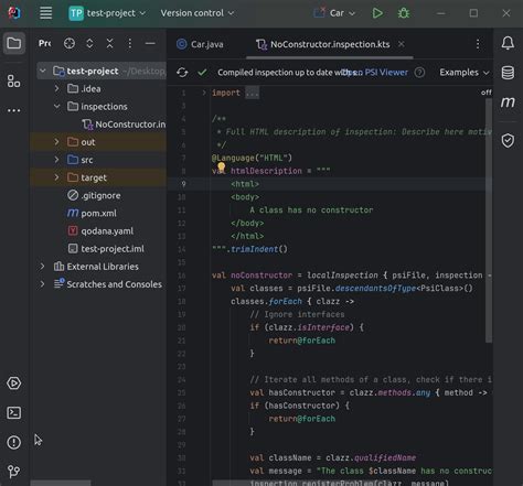 FlexInspect Qodana Documentation