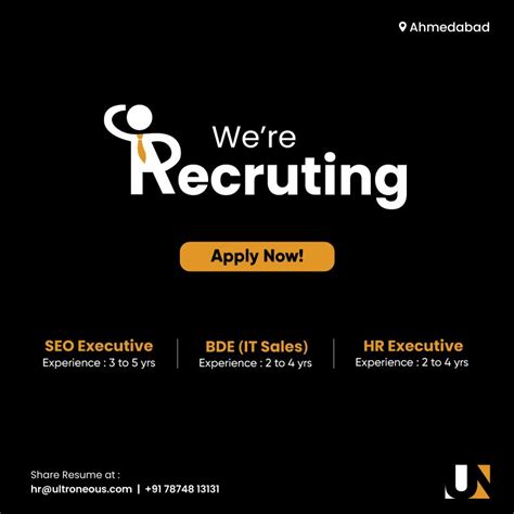 Ultroneous Technologies On Linkedin Hr Hiring Joinnow Newhiiring Fresher Team