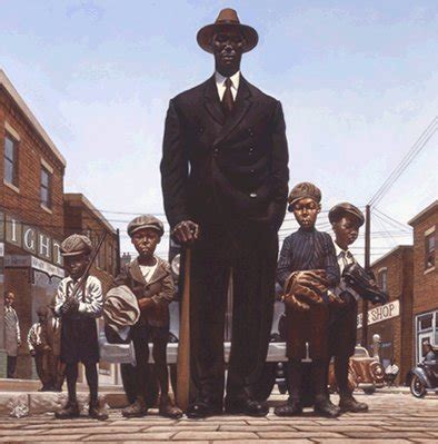 Willie Foster And Young Fans Heritages Art