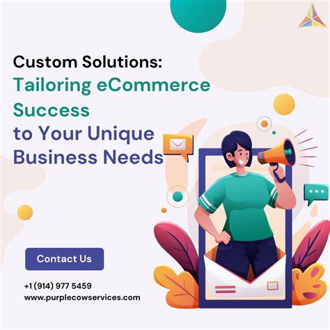 Custom Solutions Tailoring Ecommerce Success To Your Unique Business