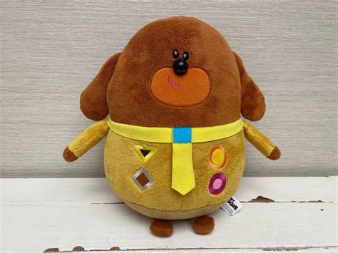Hey Duggee Cbeebies 1996 Plush Soft Toy 12 Etsy Uk