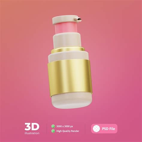 Foundation Base 3d Illustration Premium Psd