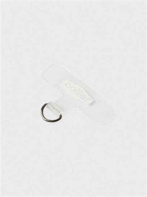 Coller Strap Holder White Line Friends Square