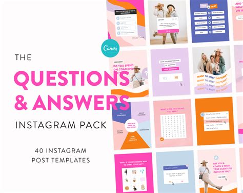 Instagram Post Questions