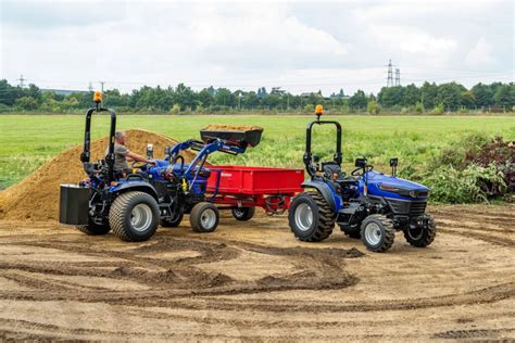 Farmtrac To Showcase All Electric Compact Tractor At Great Yorkshire