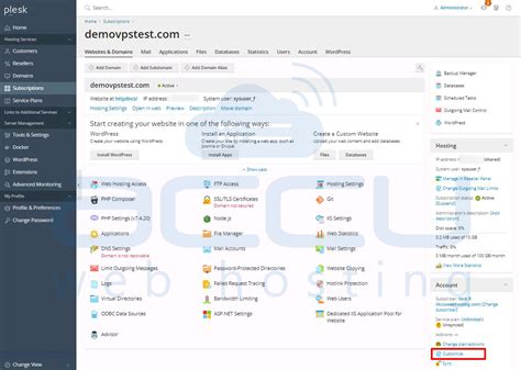Subscription Is Suspended Automatically In The Plesk Server