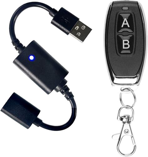 Zabll Dc 5v Usb Wireless Remote Control Switch Driver Power On Off For