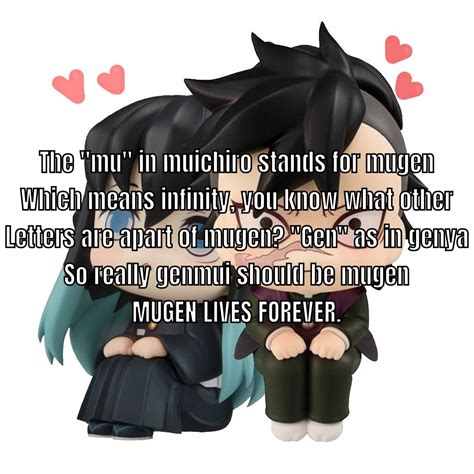 Genmuimugen Anime Fanart Ships Headcanon Anime Funny