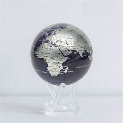 Mova Globe Purple And Silver