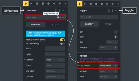 A Guide To Using The Offcanvas Element In Bricks Builder Building A