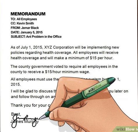 Memorandum Create WebQuest