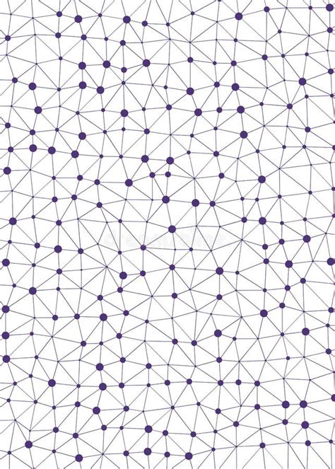 Abstract Low Polygon Color Generative Art Background Illustration Stock