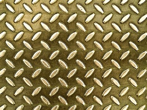Gold Tread Plate Treadplate Tread Diamond Plate Vector Treadplate
