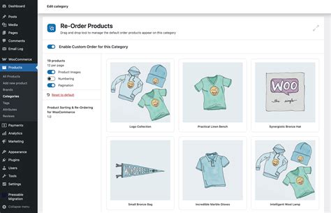 product sorting and re ordering for woocommerce documentation woocommerce