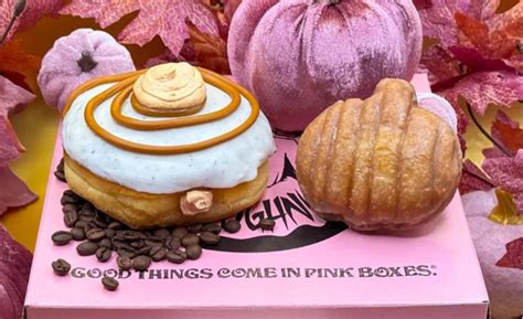 Seasonal Pumpkin Flavors Now At Voodoo Doughnut Snack Food