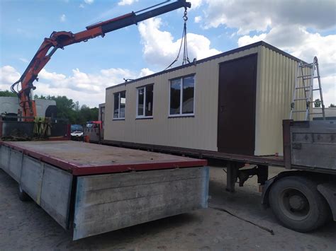 ᐉ Модульна адміністративна будівля 8x2 4 м 232000 МД • Краща ціна в